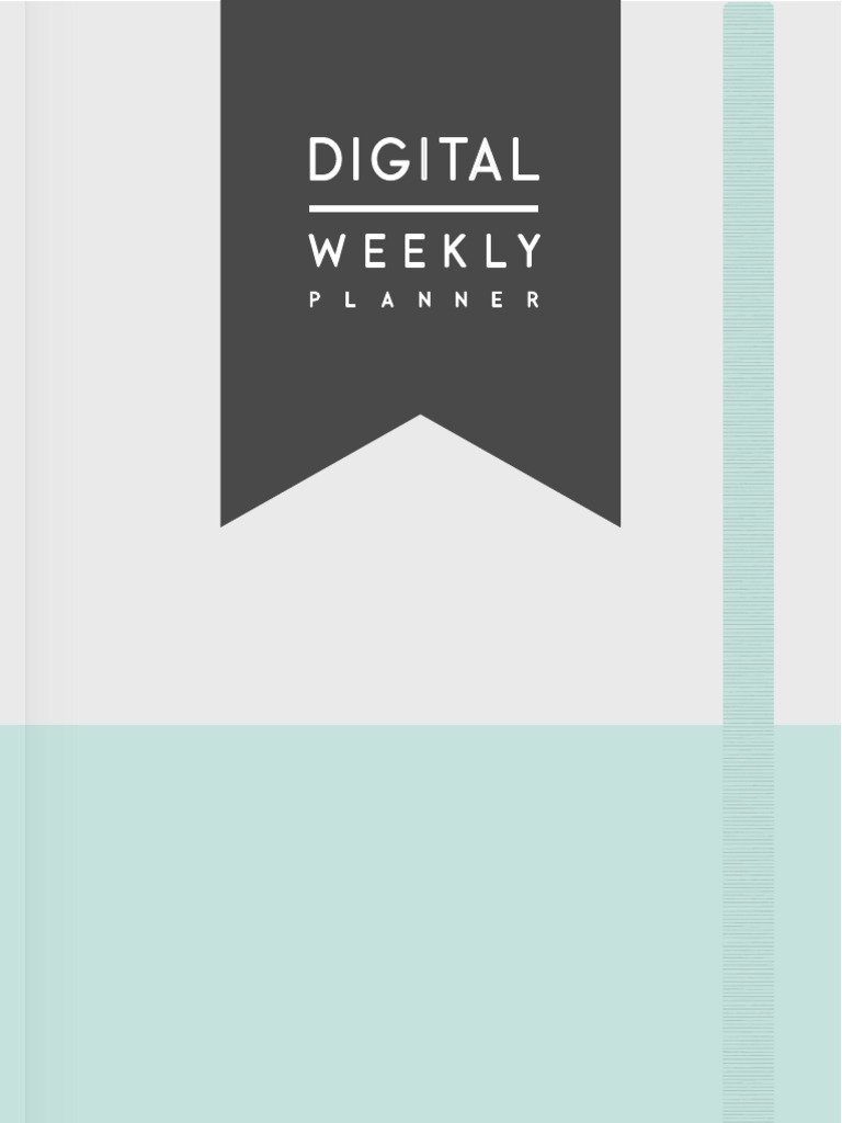 2024 Digital Weekly Planner - World of Printables | PDF