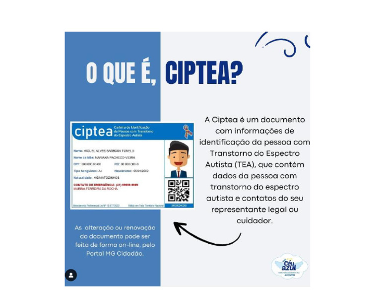 o que é CIPTEA | PDF