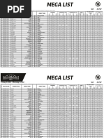 Mercury Fixtures Mega List Today | PDF | Sports Leagues | Association ...