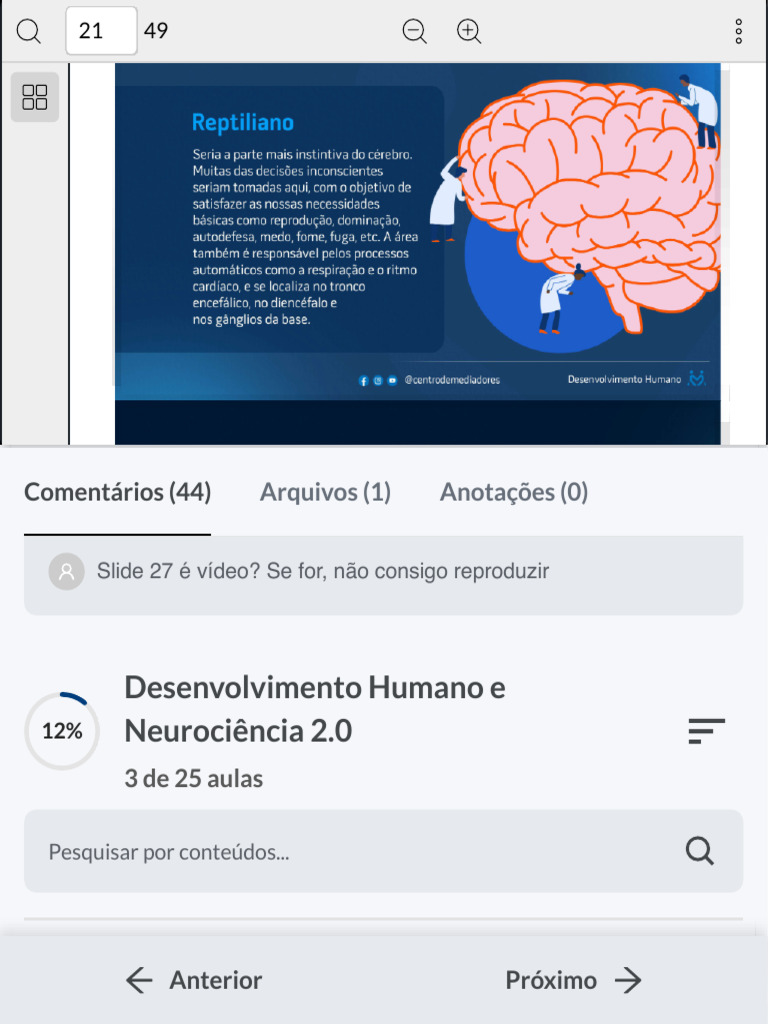 Resumo Sobre o Neocórtex 3 | PDF