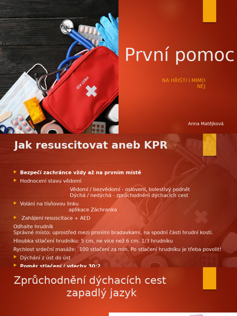 První Pomoc | PDF