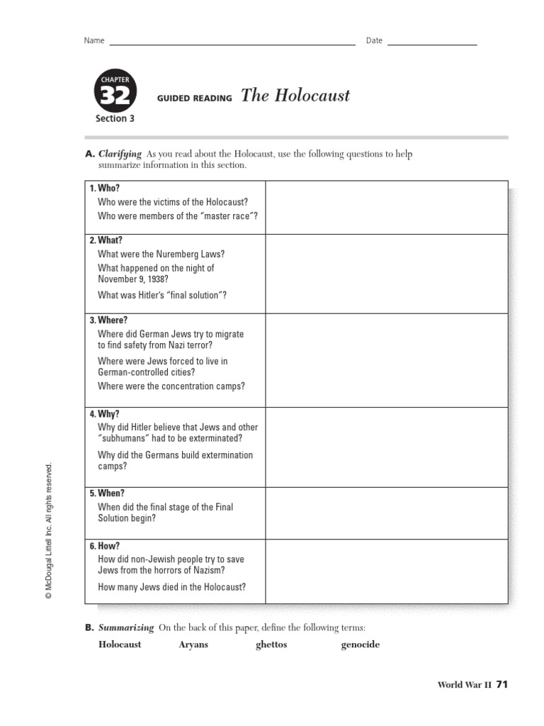 CH32 Sec3 | PDF | The Holocaust | Nazi Germany