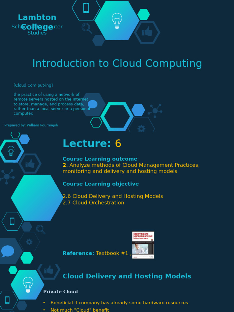 Lecture06 Textbook1 Ch6 | PDF | Cloud Computing | Virtualization