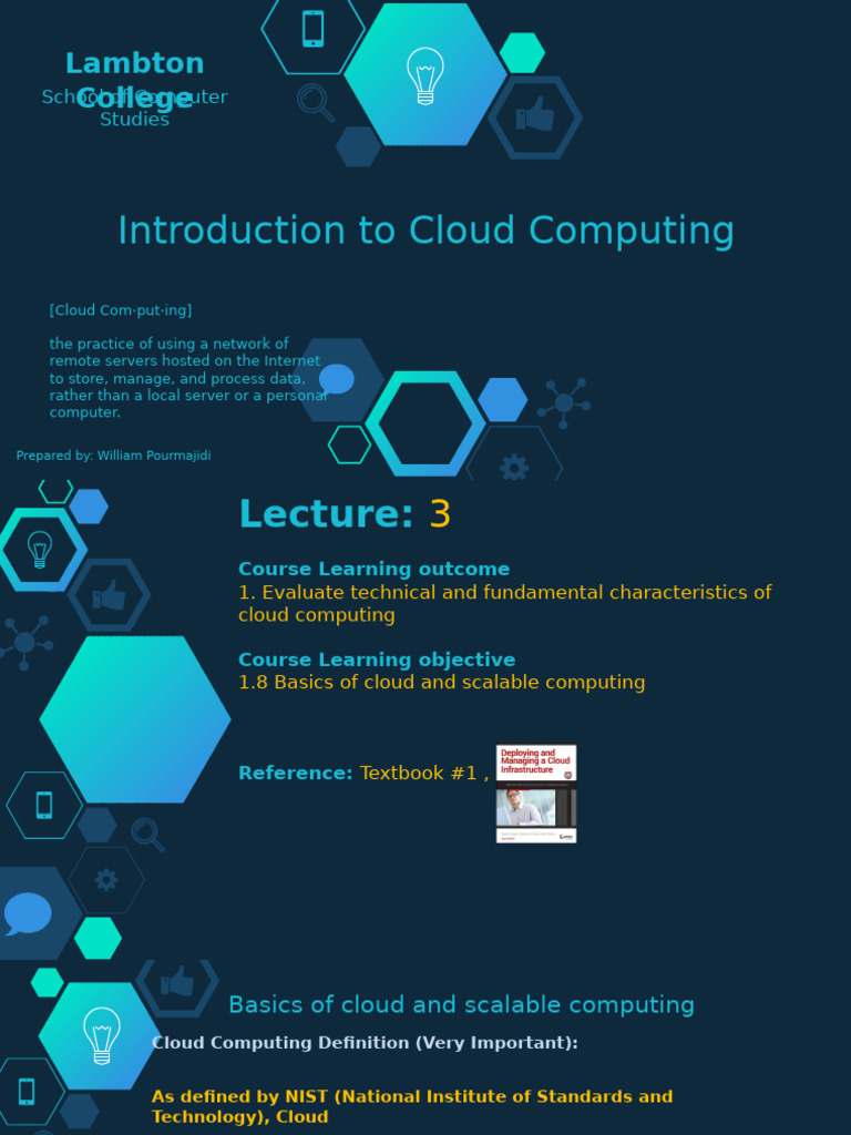 Lecture03-Textbook1-Ch3 | PDF | Cloud Computing | Data Center