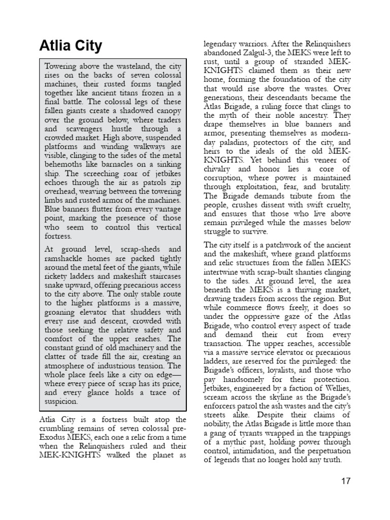 Just Passing Through - People of The Wasteland 17-23 | PDF