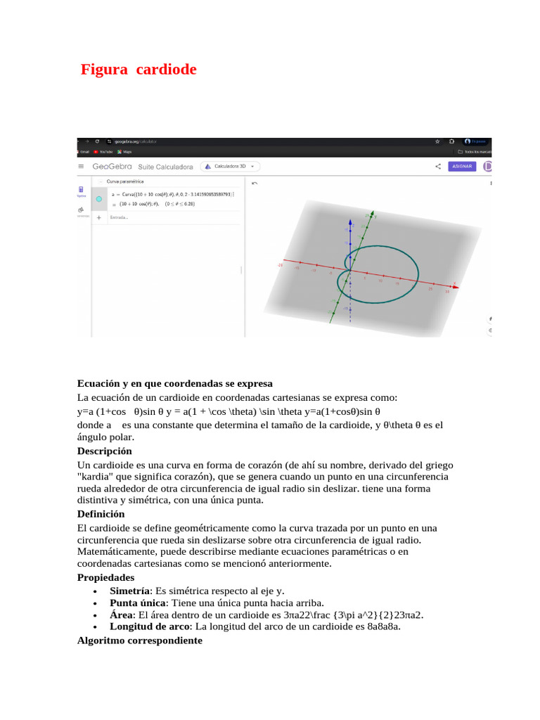 Figuras Polares Completas | PDF | Sistema coordinado | Sistema de ...
