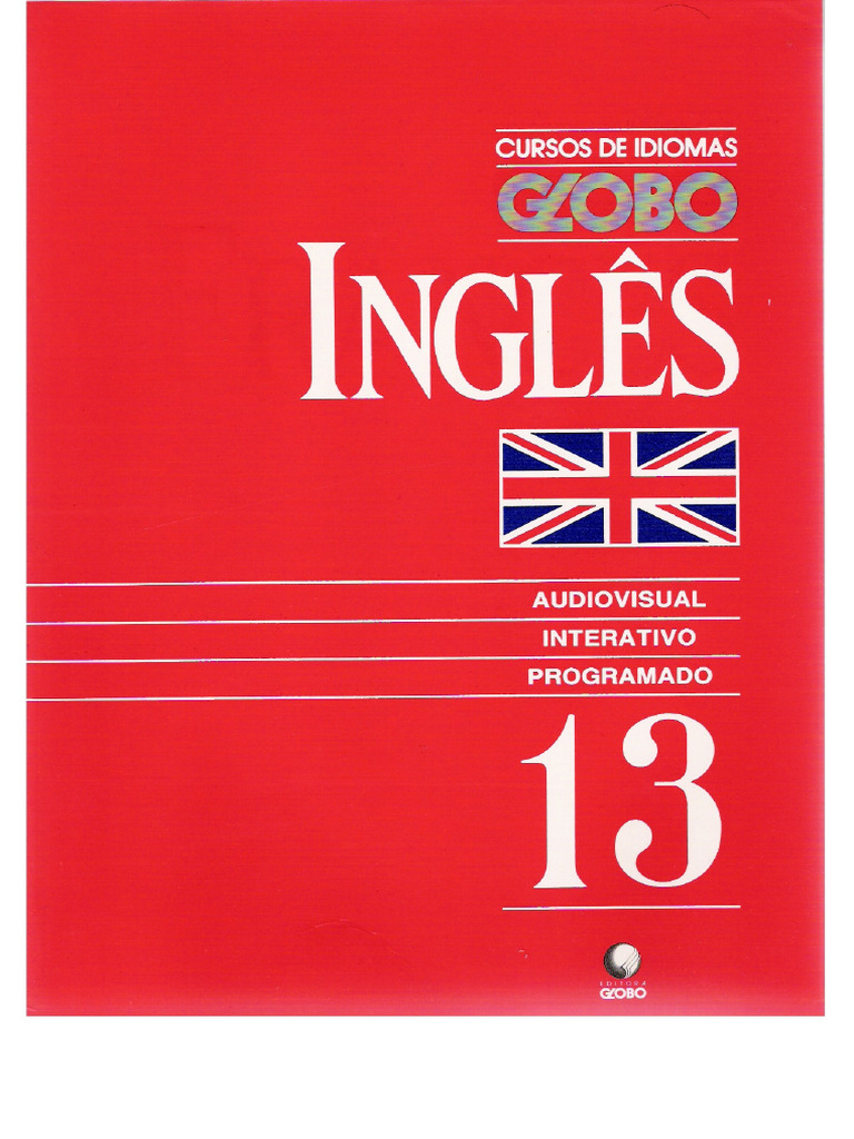 Curso de Idiomas Globo - Ingles - Livro 13 | PDF