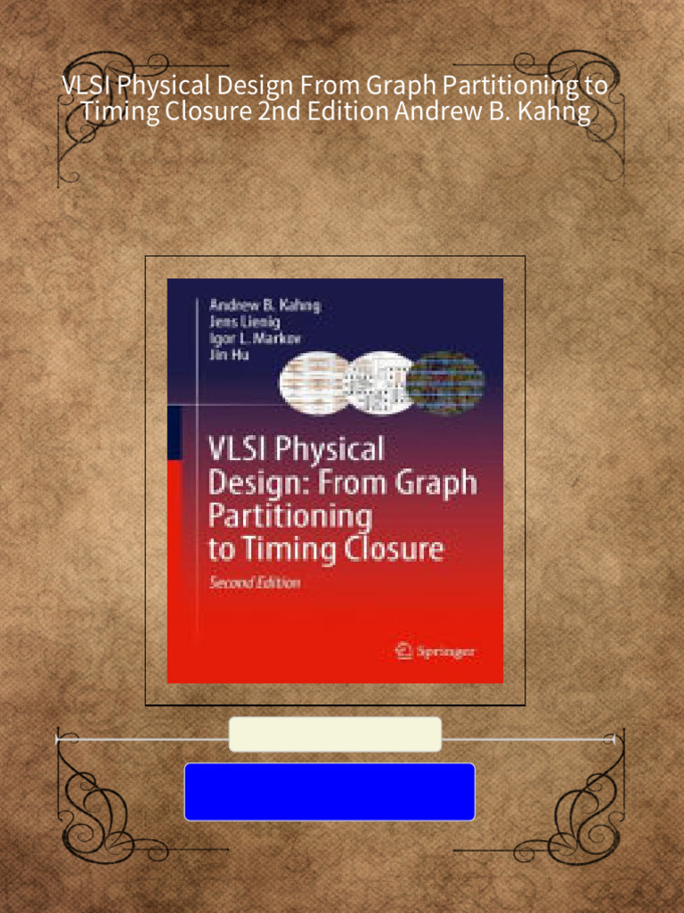 Buy ebook VLSI Physical Design From Graph Partitioning to Timing ... Buy ebook VLSI Physical Design From Graph Partitioning to Timing ...