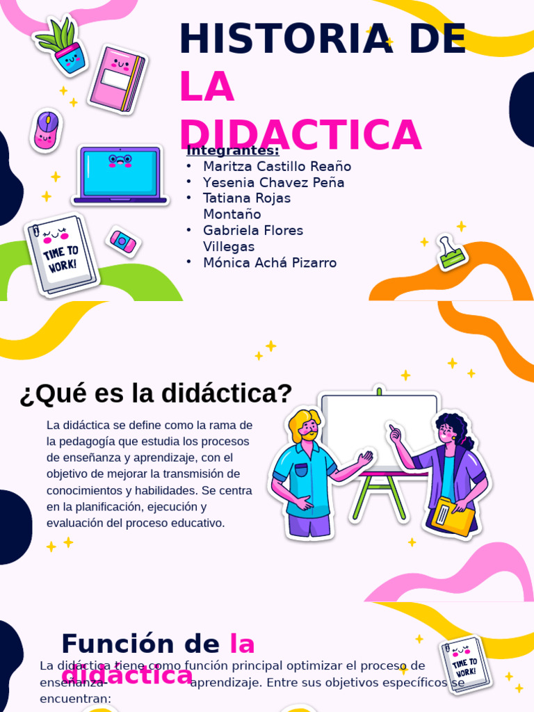 DIDACTICA ENF | PDF | Enfermería | Enseñando
