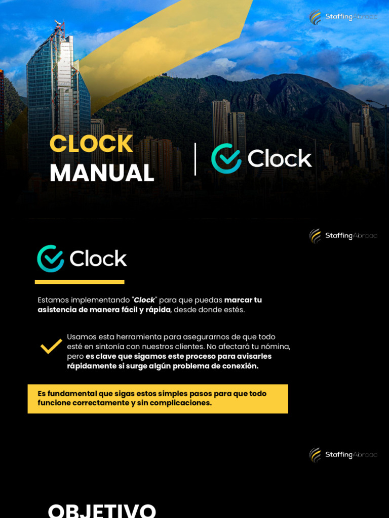 Clock Manual | PDF