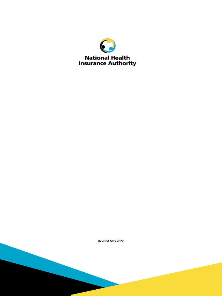 NHIA Laboratory Quality Safety Standards Manual | PDF | Personal ...