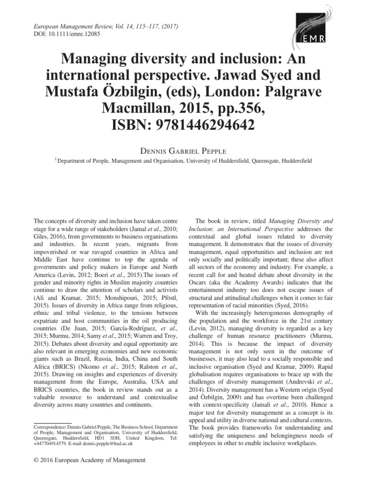 EBSCO-FullText-24 01 2025 | PDF | Intersectionality | Multiculturalism