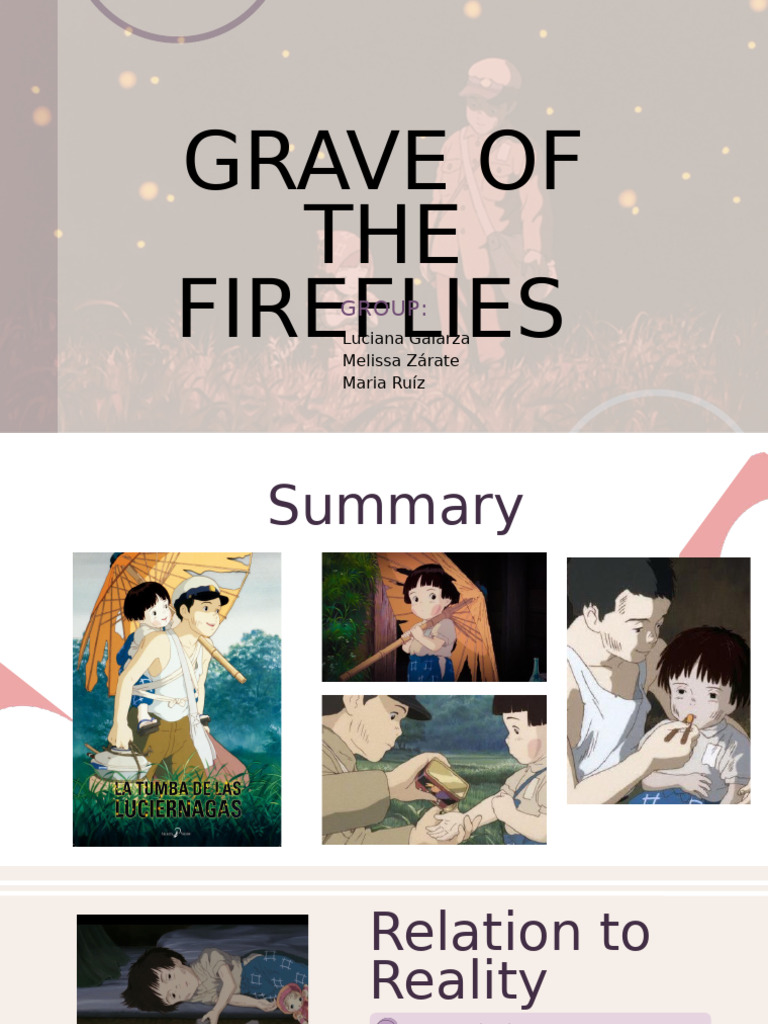 La Tumba de Las Luciérnagas - 20231205 - 224227 - 0000 | PDF