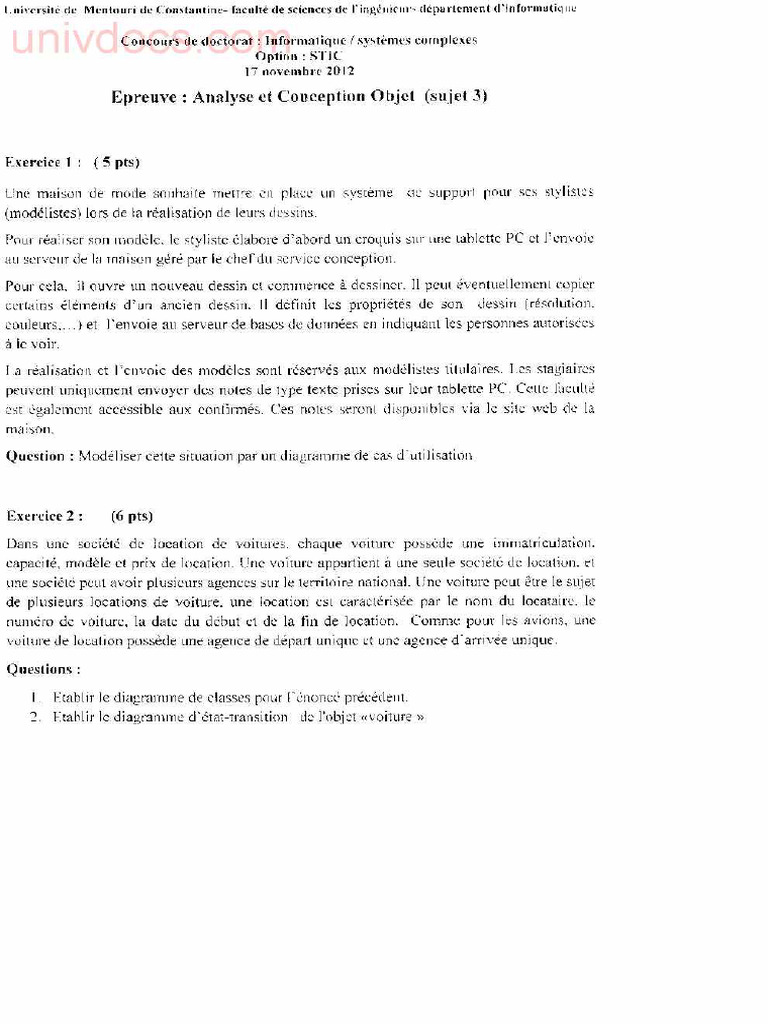 Analyse et conception objet .TextMark_Compressed (1) | PDF