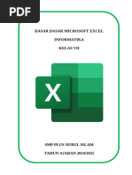 100 Rumus Excel Beserta Fungsi Dan Contohnya | PDF | Sains & Matematika