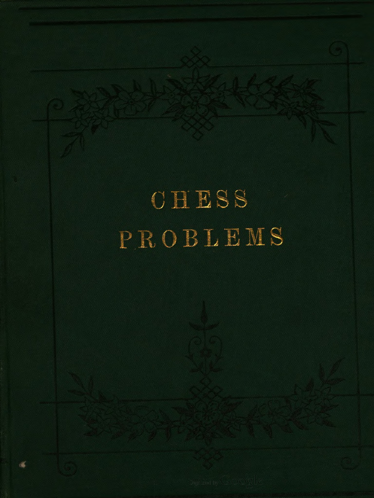 Baxter - Chess Problems (1883) | PDF