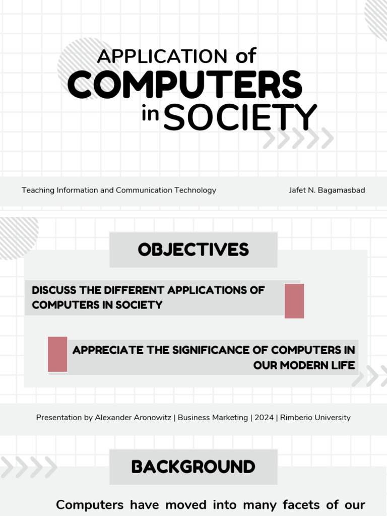 Application Of Computer In Society Pdf Magnetic Resonance Imaging