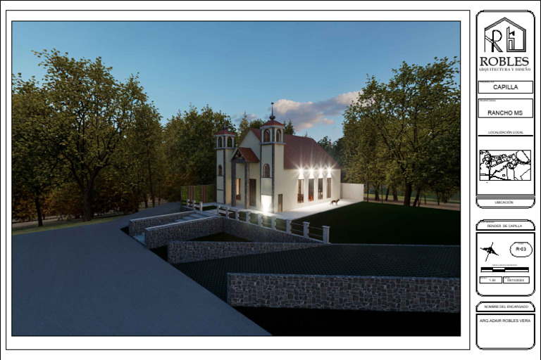 PLANO RANCHO MS-Modelo2 | PDF