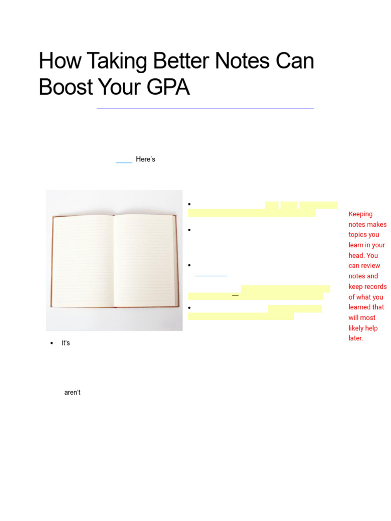 Note Taking Princeton Review | PDF | Learning | Human Communication