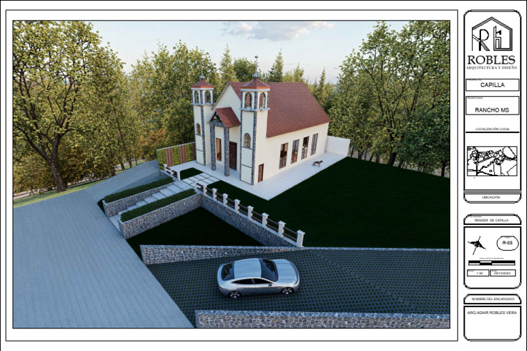 Render Capilla Rancho MS 2024 | PDF