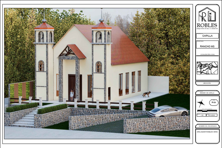 Render Capilla Rancho MS 2024 | PDF