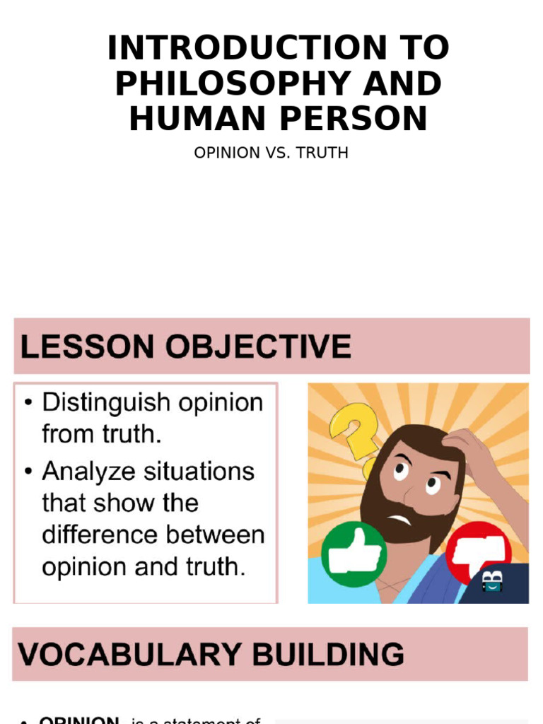 METHODS OF PHILOSOPHIZING (Part 2) | PDF