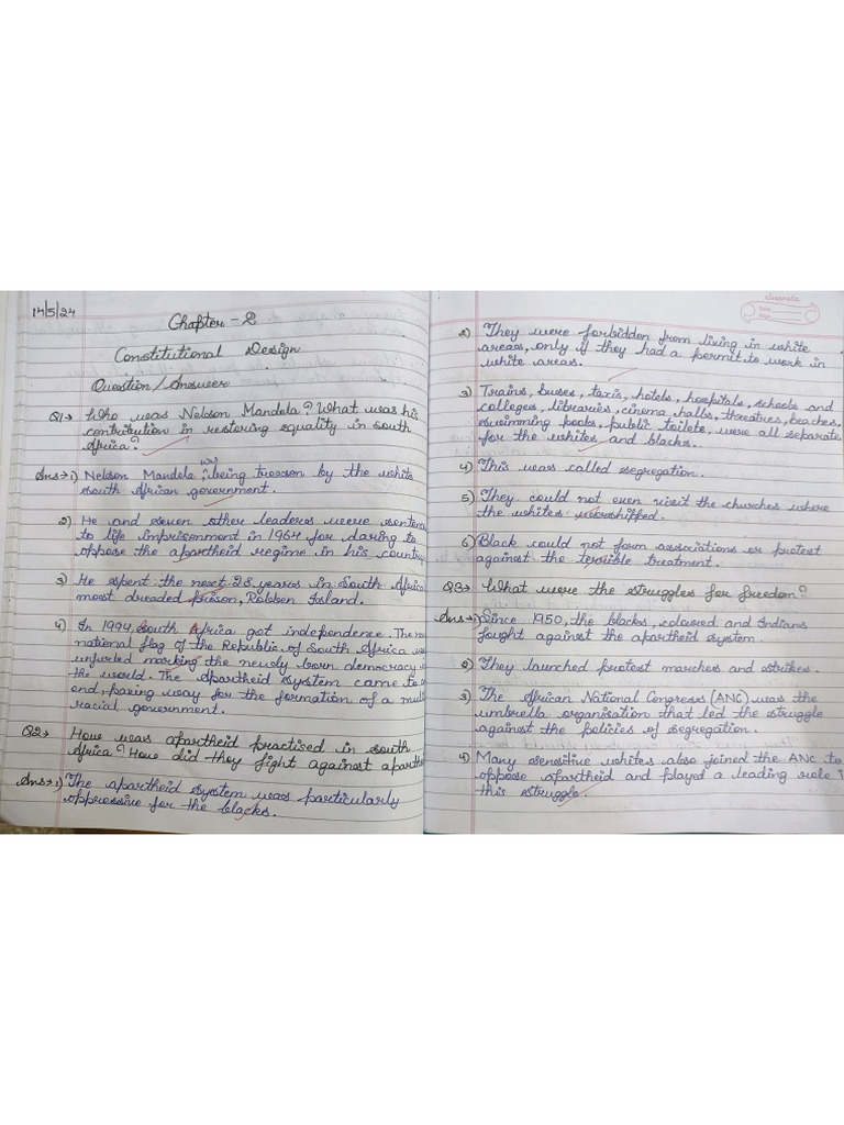 Constitutional Design Notes | PDF