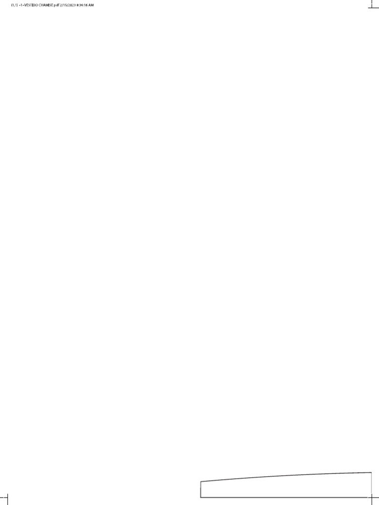 Vestido Chamise Aa4 | PDF