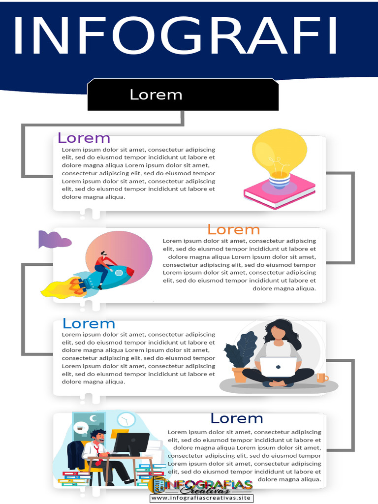 Plantilla Infografia Word 17 | PDF