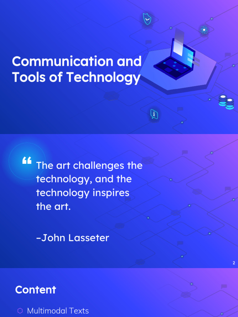 Tools of Technology | PDF | Multimedia | Communication