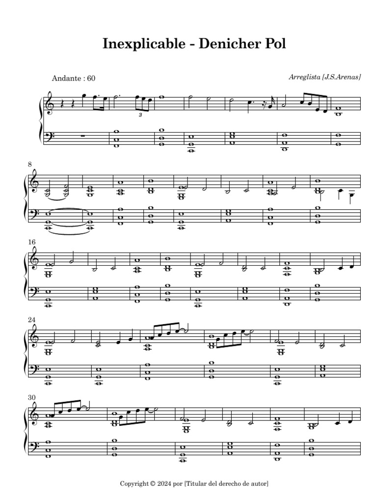 Inexplicable - Denicher Pol | PDF