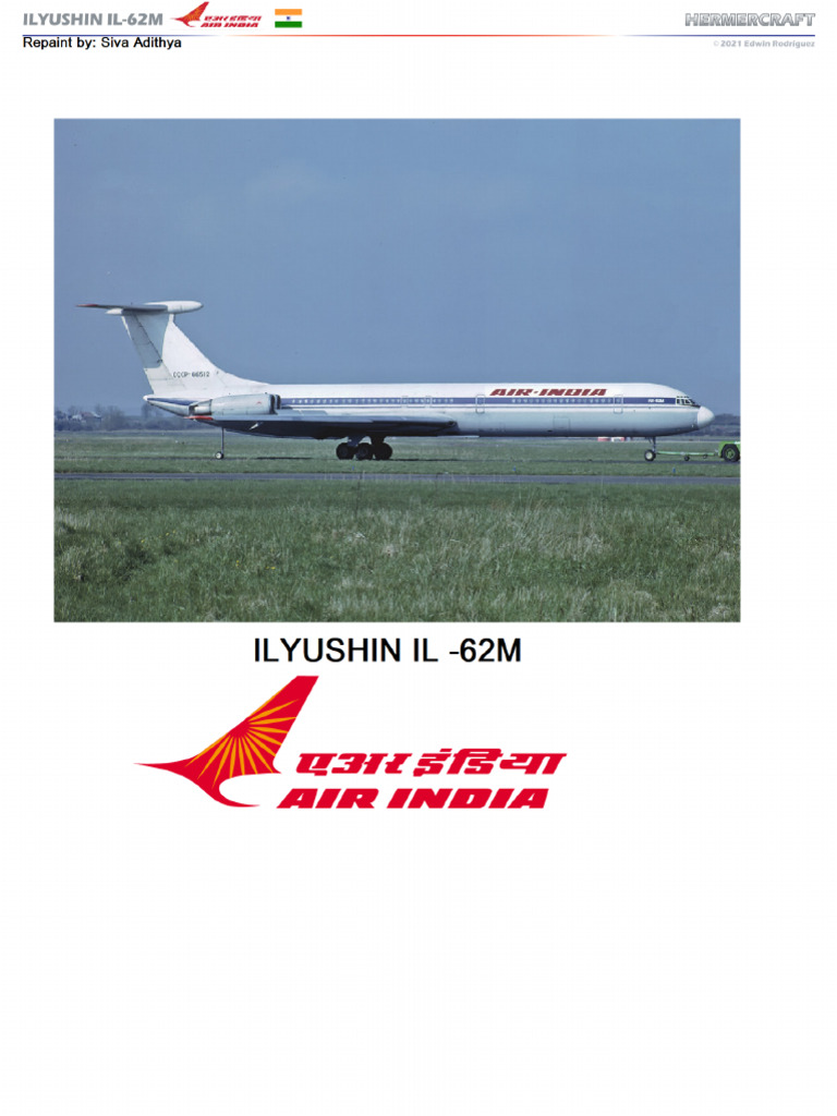 Ilyushin Il 62 | PDF
