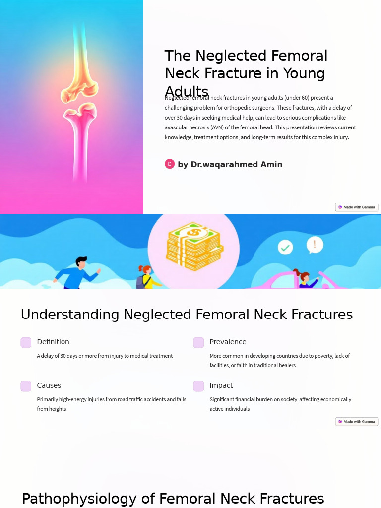 The-Neglected-Femoral-Neck-Fracture-in-Young-Adults | PDF | Hip ...