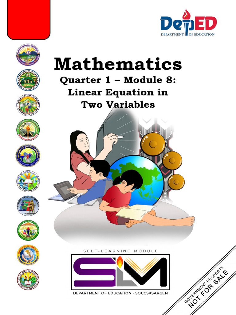 Math 8 Q1 Module 8 | PDF | Equations | Mathematics