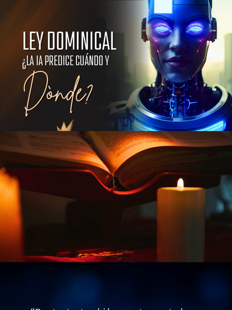 LEY DOMINICAL ¿La IA Predice Cuándo y Dónde | PDF