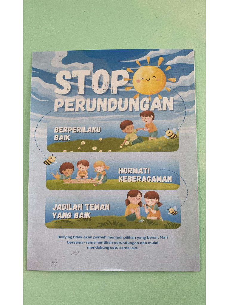 Poster Stop Bullying | PDF