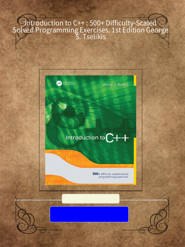 Introduction to C++ : 500+ Difficulty-Scaled Solved Programming ... Introduction to C++ : 500+ Difficulty-Scaled Solved Programming ...
