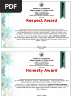 REGIONAL MEMORANDUM No. 051 S. 2024 MONITORING AND EVALUATION OF ...