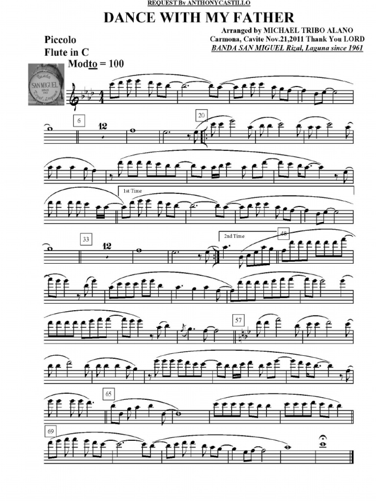 Dance With My Father | PDF