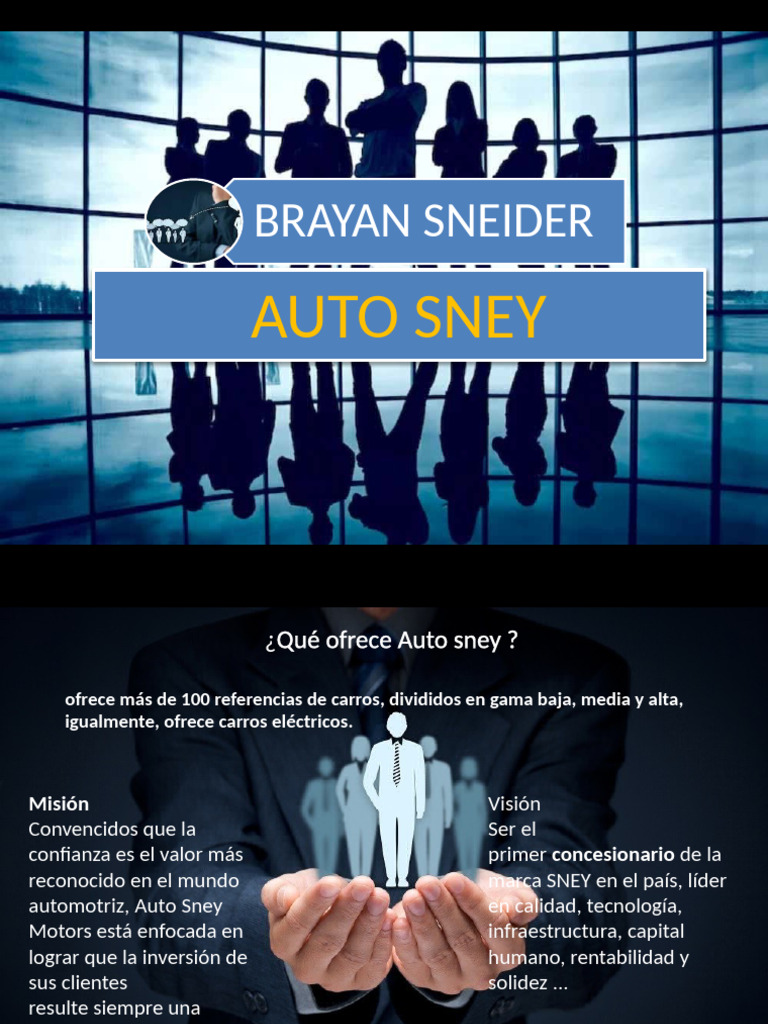 Presentacion Brayan Sneider Comunicacion Empresarial | PDF | Business | Marketing