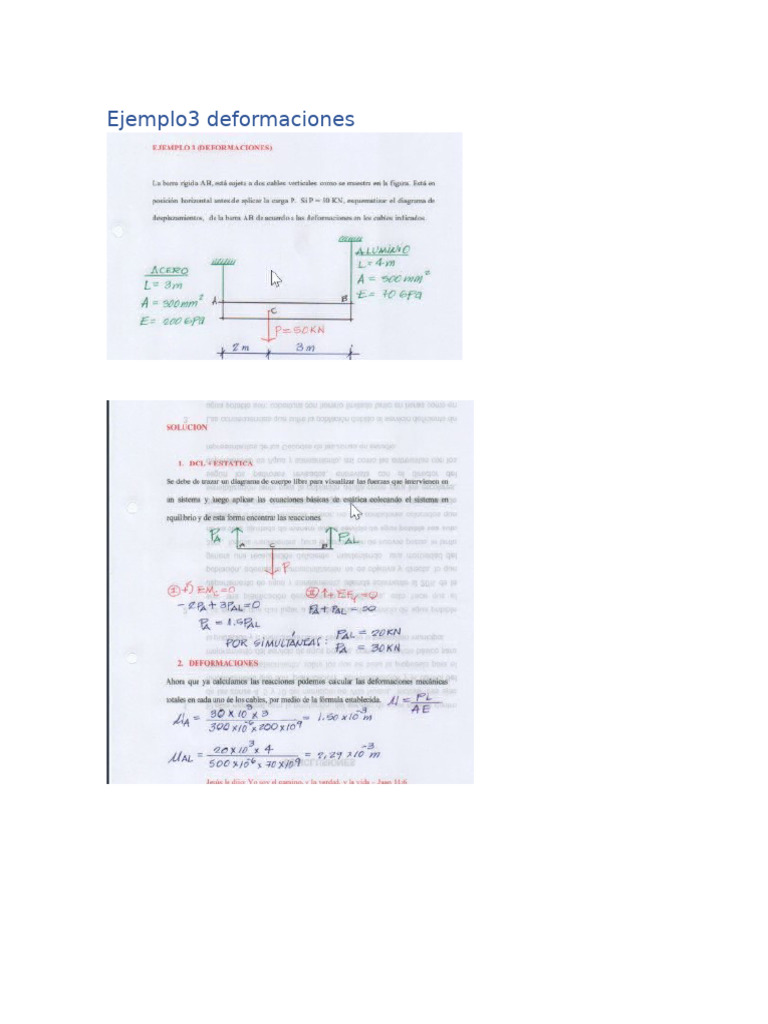 Ejemplo3 deformaciones | PDF