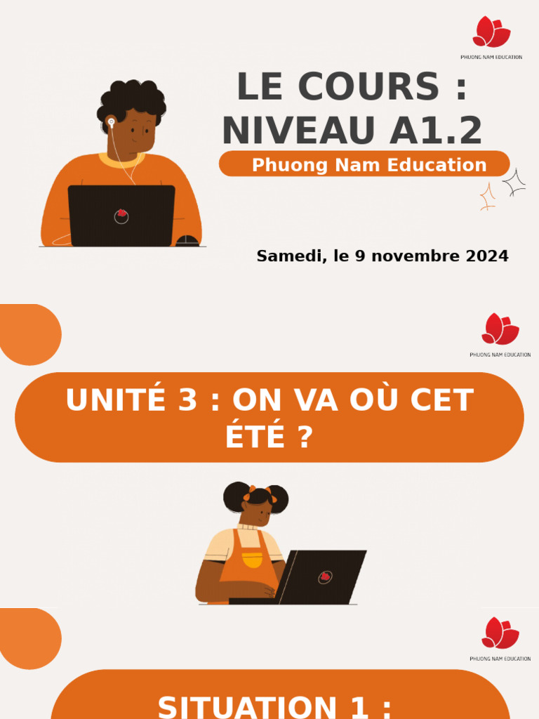 UNITÉ 3_ SITUATION 1 & 2 | PDF | Météorologie | Pluie