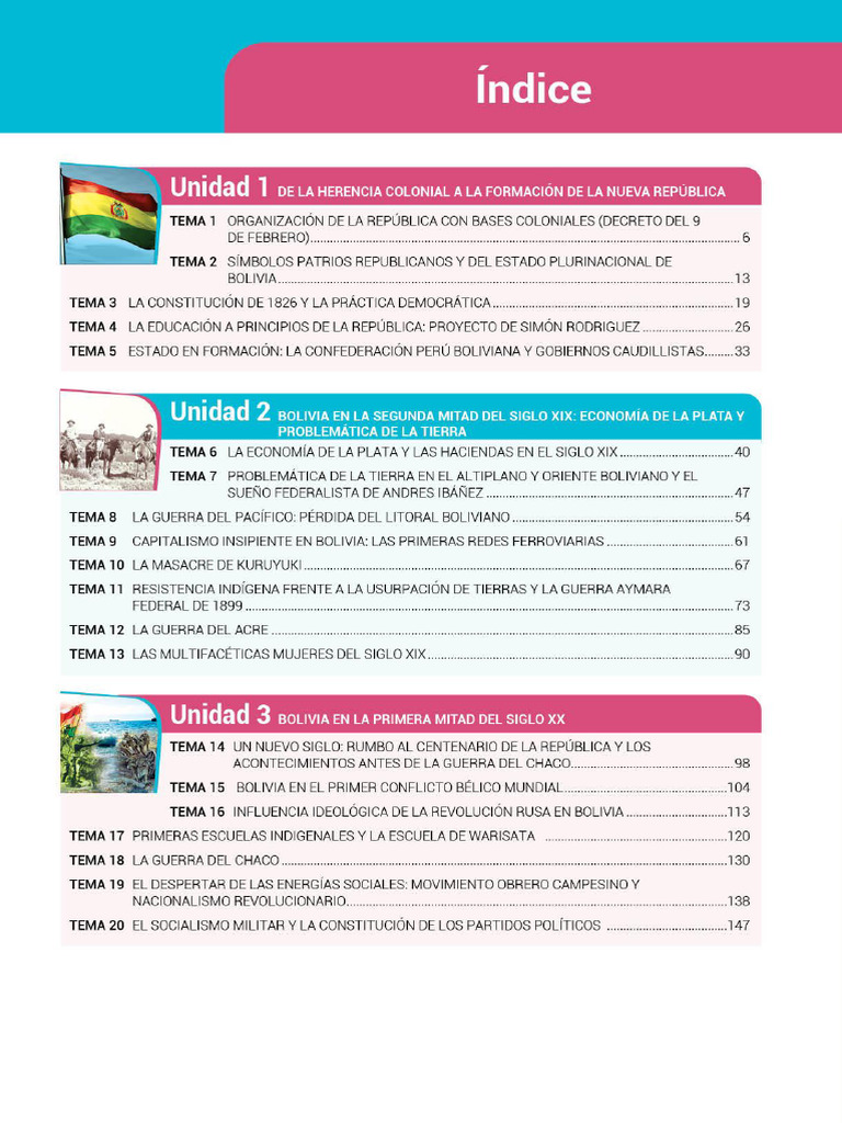 indice-historia-5 | PDF