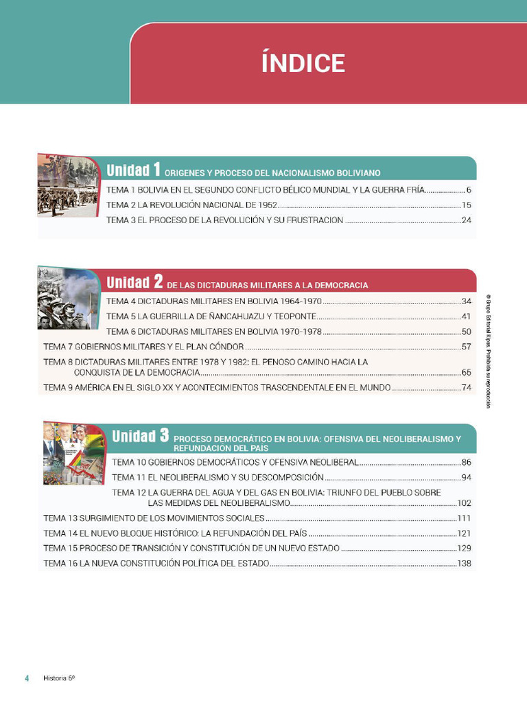 indice-historia-6 | PDF