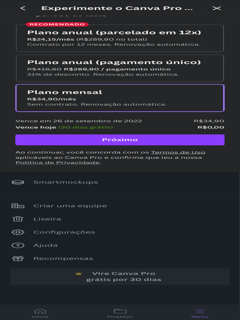 Início - Canva | PDF