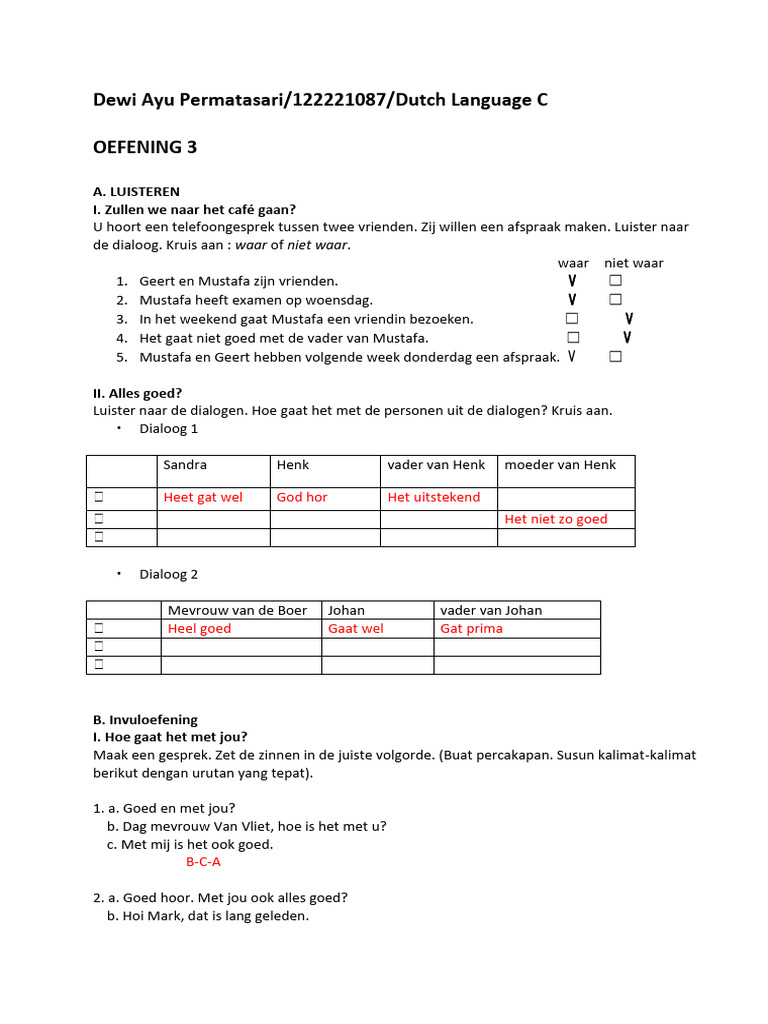 OEFENING 3_Dewi Ayu Permatasari | PDF