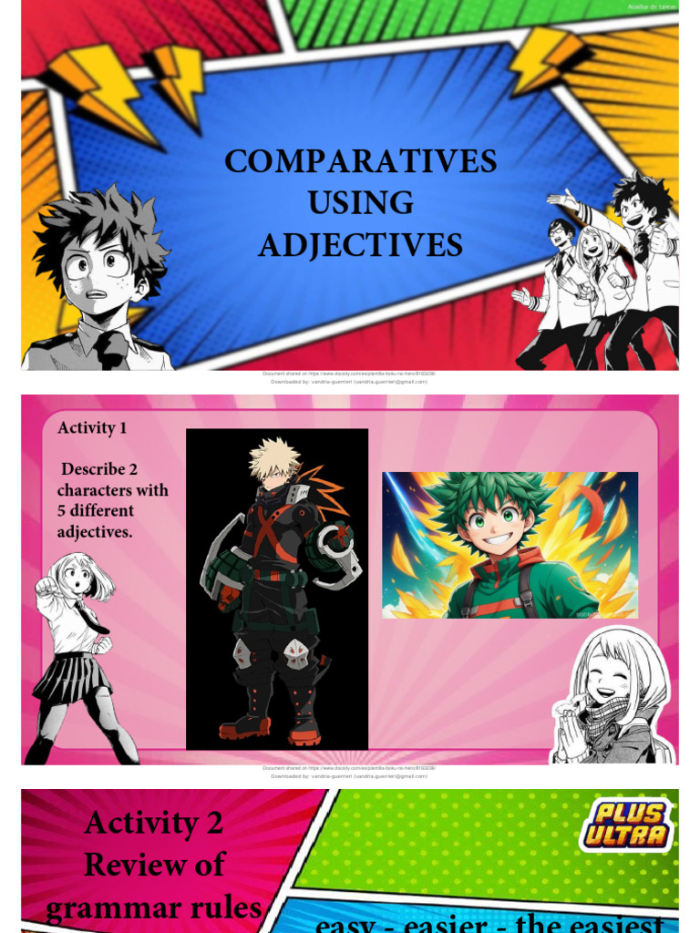 COMPARATIVES | PDF