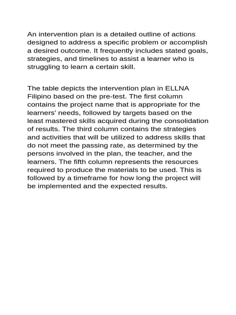 Interpretation Filipino | PDF