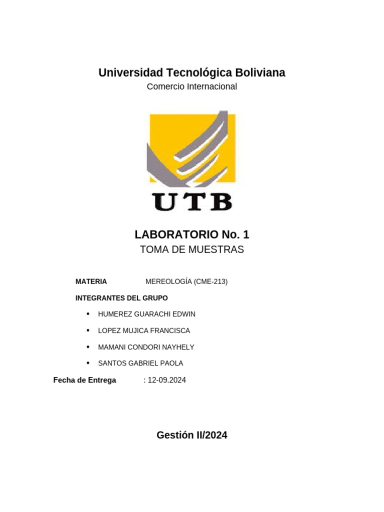 Informe Imprimir | PDF