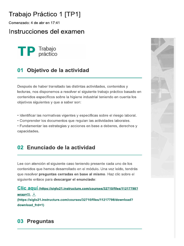 TP N°1 Nota 90 | PDF